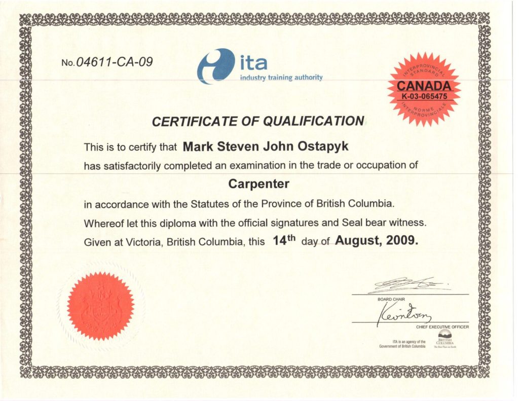 Certificate of Qualification from a Canadian Province - Canada Migrates