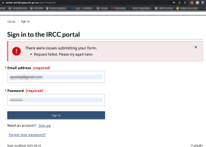 IRCC Portal – Secure Platform For Canada Immigration Applications